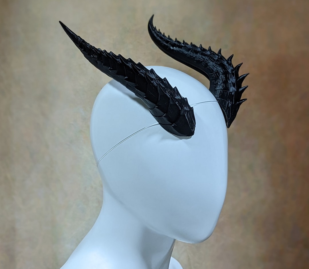Lightweight Costume Spikey Boi Horns - Etsy