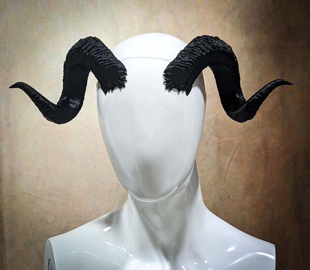Lightweight Costume Mountain Ram Horns - Etsy