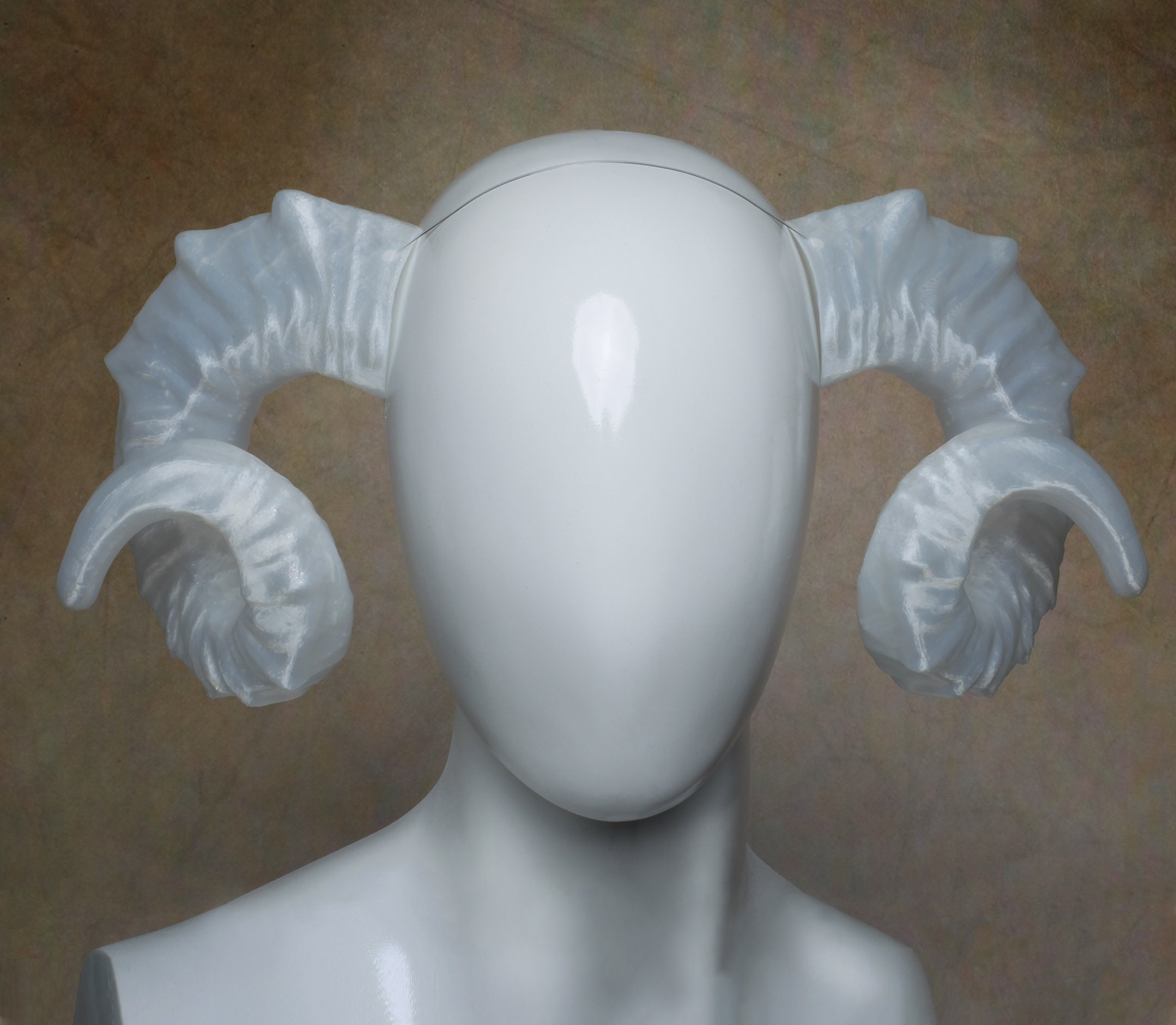 Lightweight Costume Large Ram Horns - Etsy