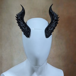 Lightweight Costume Spikey Boi Horns - Etsy