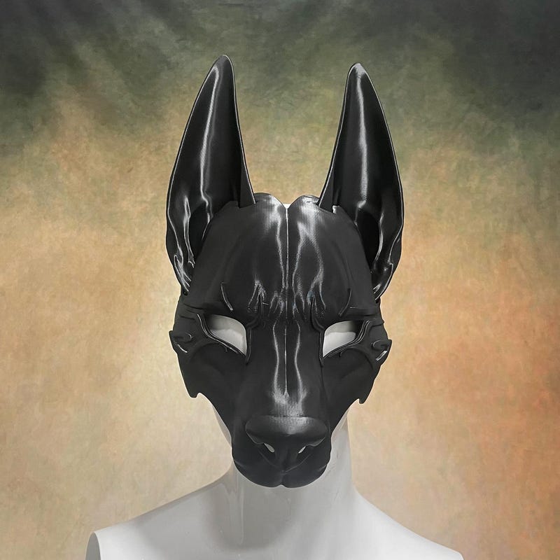 Dog Therian Mask - Etsy