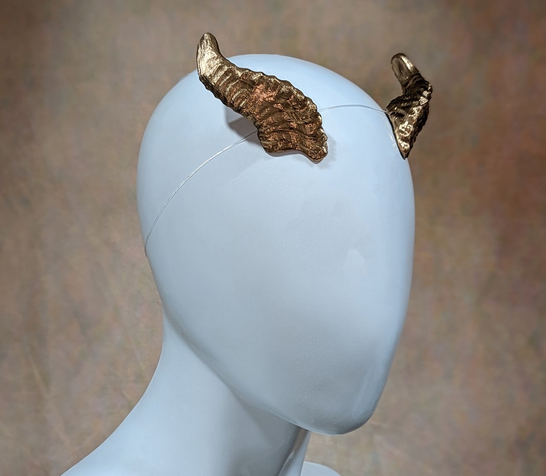 Lightweight Costume Goat Horns - Etsy