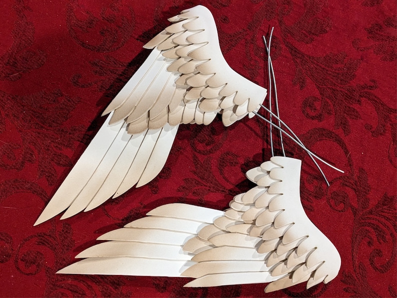 DIY Foam Wing Tutorial and Template - Etsy