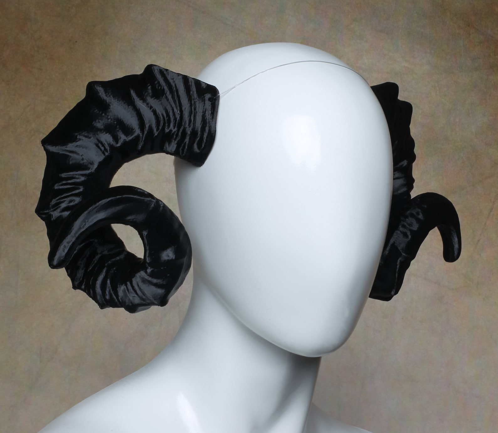 Lightweight Costume Large Ram Horns - Etsy