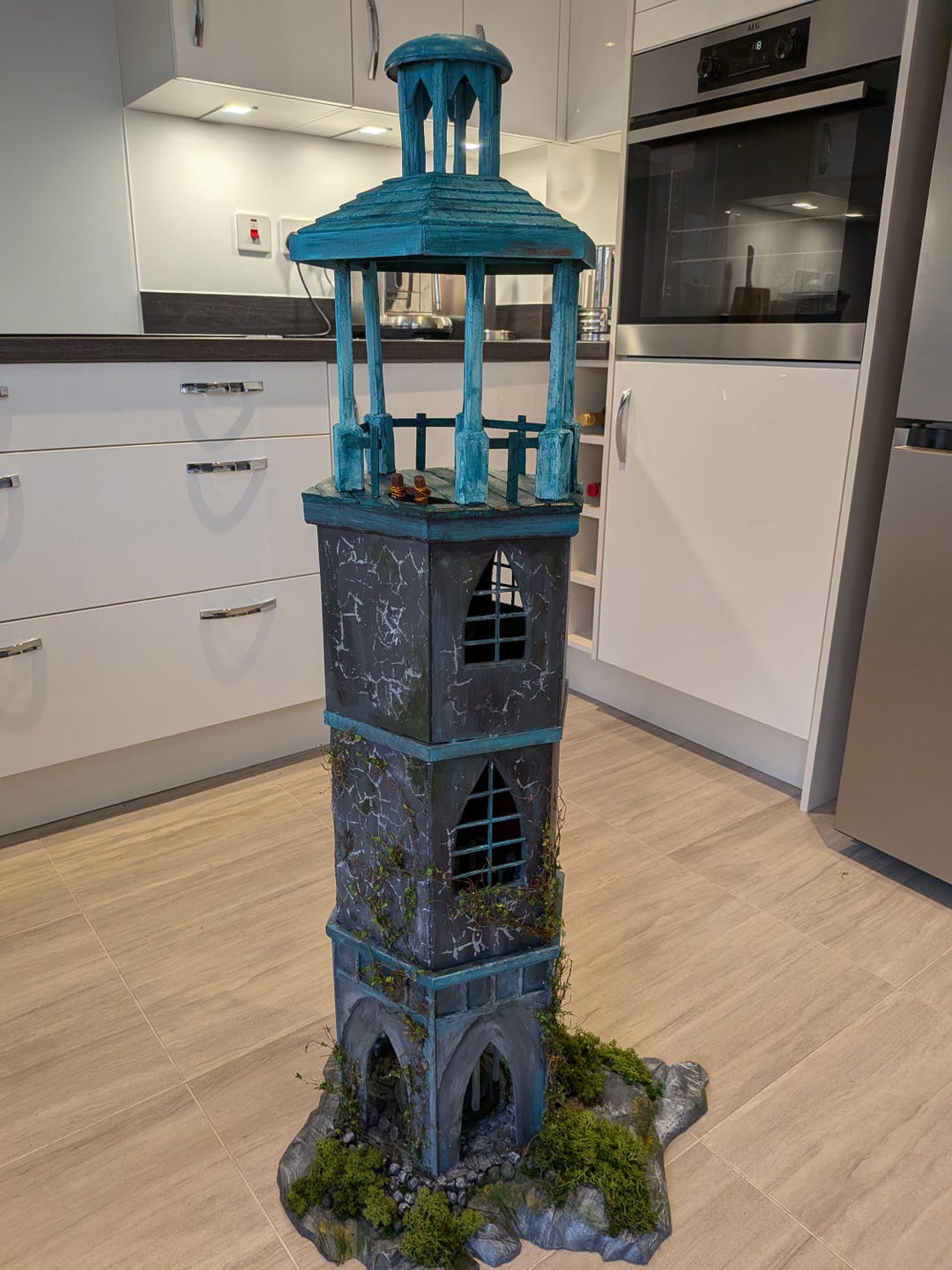 Wizard's Tower (handmade Diorama) - Etsy