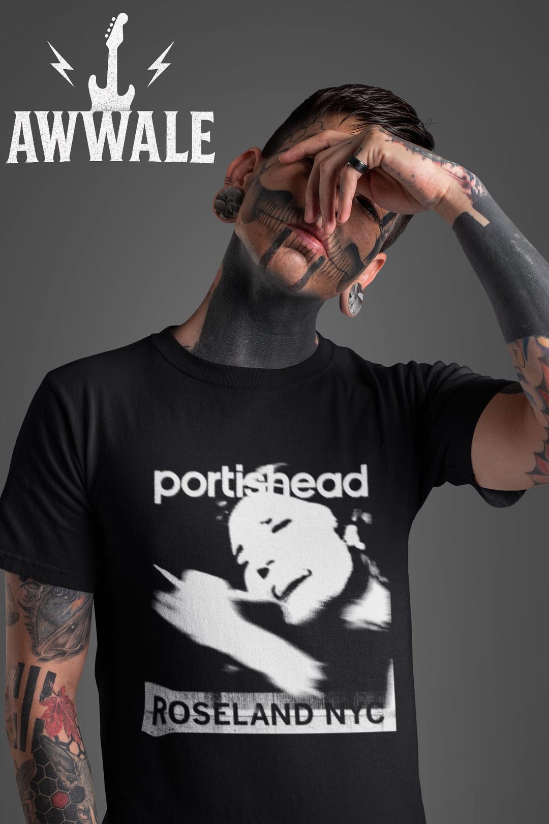 Portishead T-shirt - Album Covers Inspired 90's Graphic Tees ...