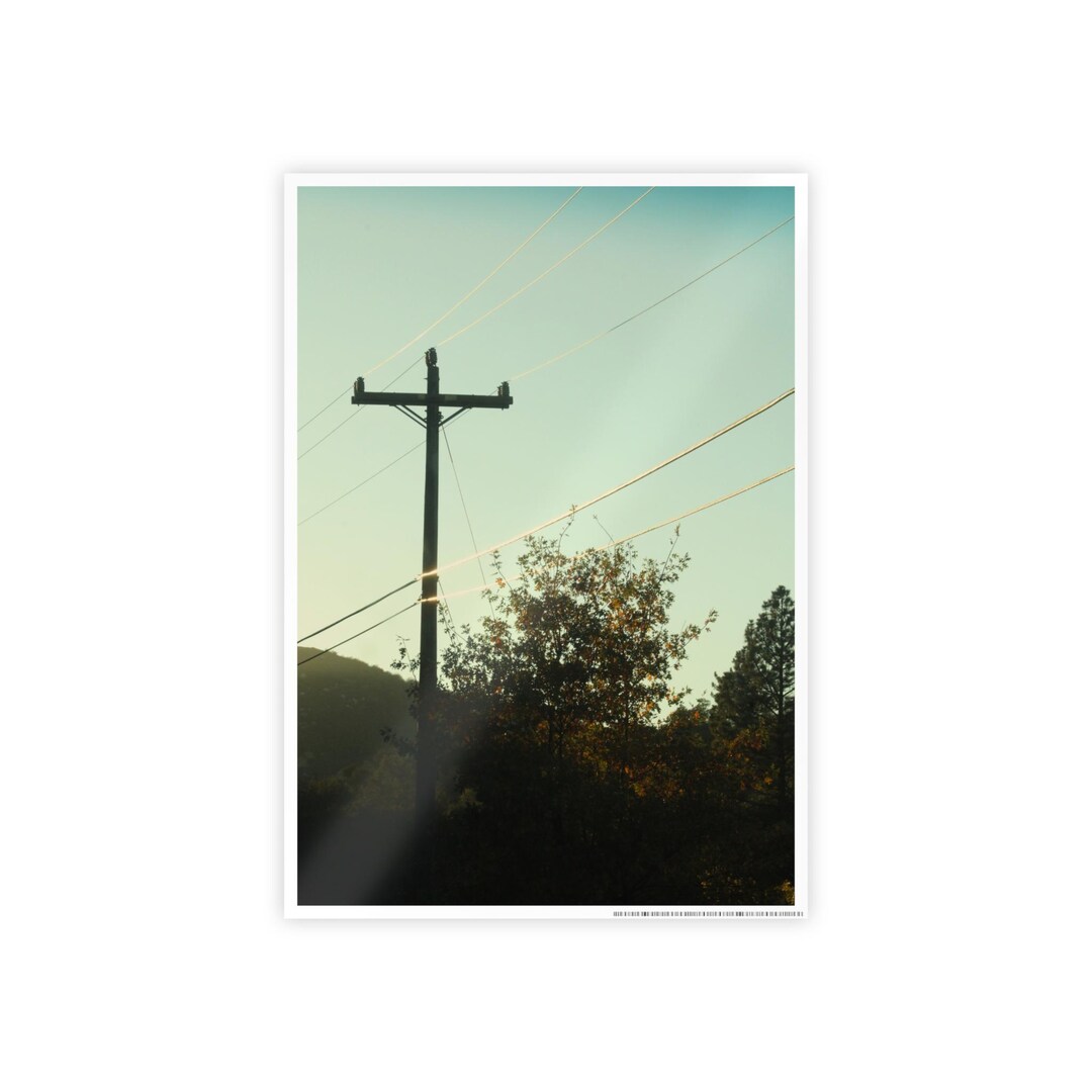 Transmission - Cinematic Nature Photography Print, Modern Home Decor - Etsy