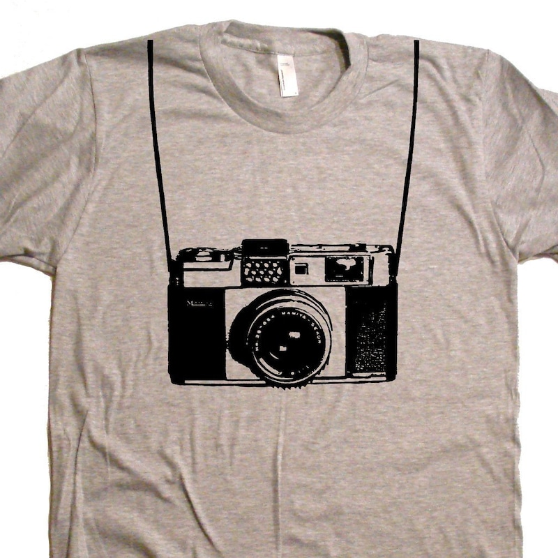 Camera Shirt - Etsy