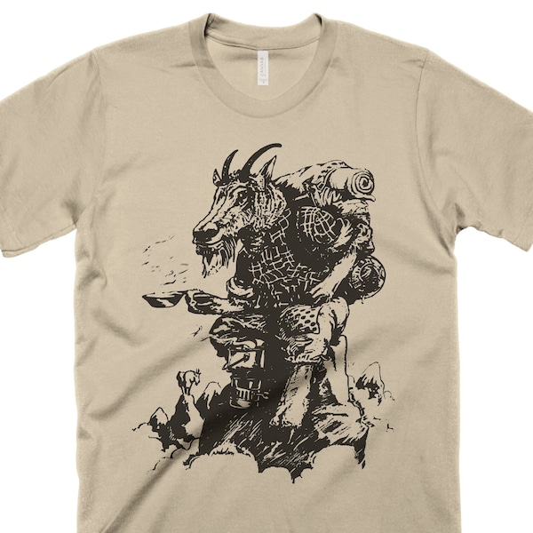 Goat T Shirt - Etsy