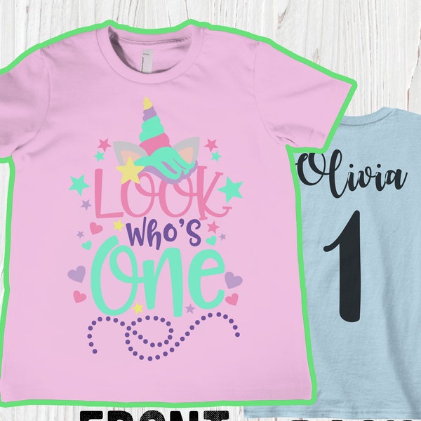 Look Whos Turning 1 - Etsy