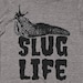Hip Hop Shirt Slug Life Tshirt Funny Music Tees Gifts | Etsy