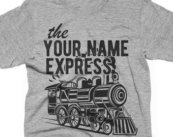 Train t shirt | Etsy