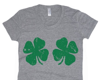 Shamrock shirt | Etsy