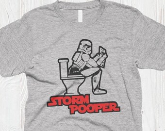Storm Pooper Shirt - Etsy