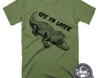 Alligator Shirt | Etsy