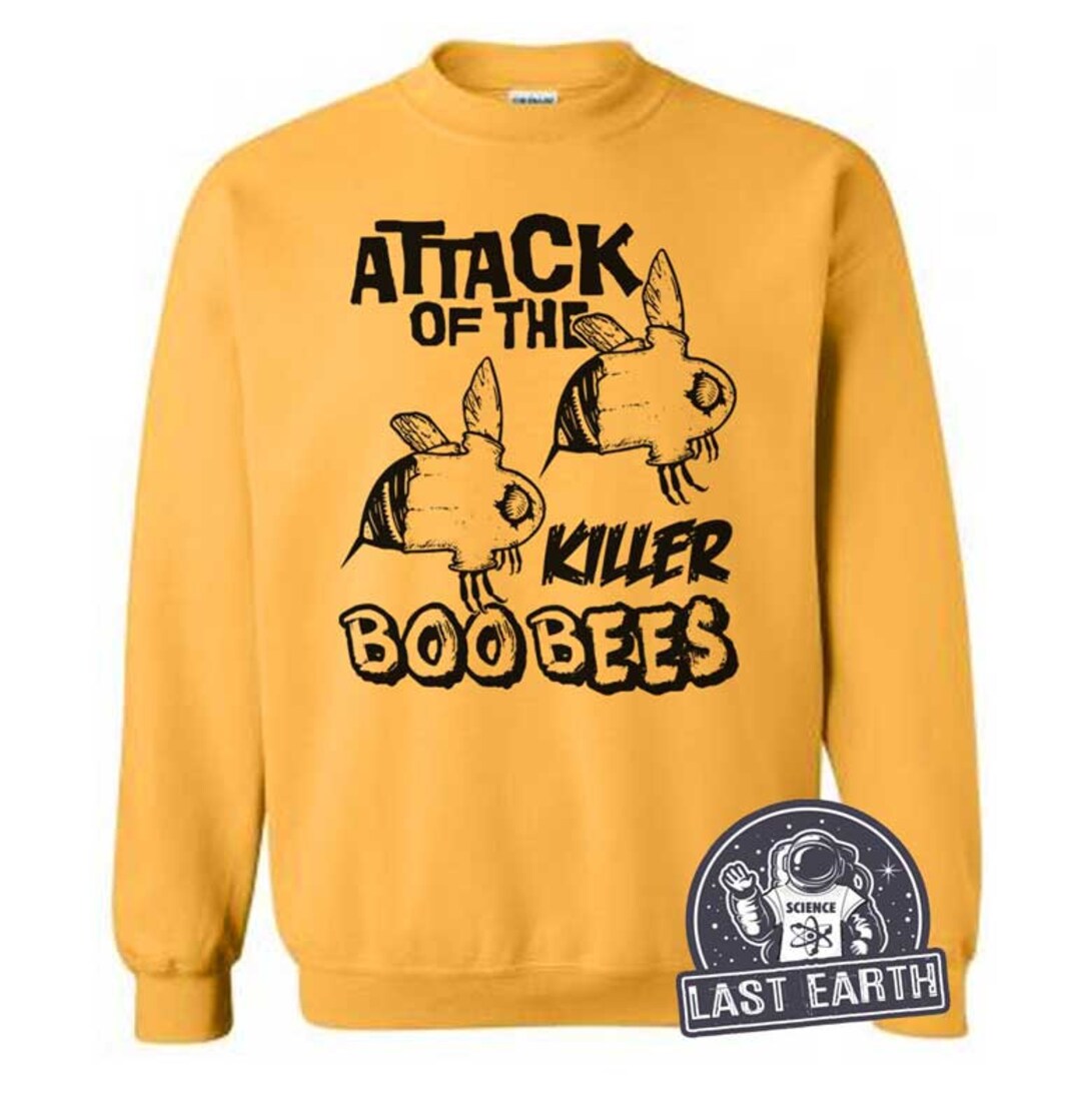 Attack of the Killer Boo Bees Sweater | Halloween Costume | Ghost Bee ...