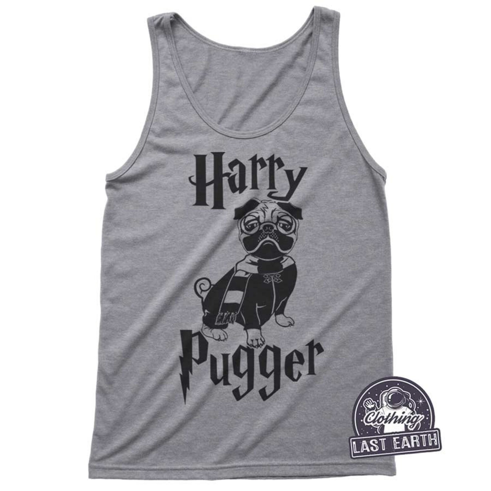 Harry Pugger T-Shirt Funny Pug Shirt Mens Womens Kids | Etsy