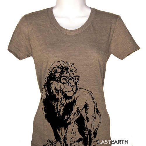 Professor Lion Tee Geeky Nerdy Geekery Men Tshirts Women - Etsy