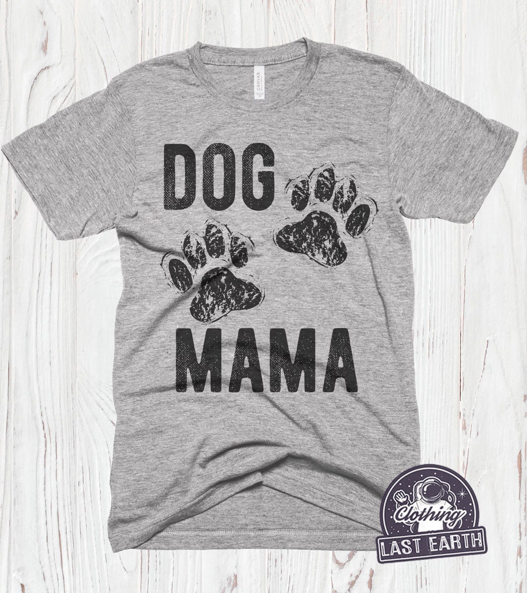 Dog Mama Shirt Funny Dog Tshirt Gifts For Mom Dog Lover | Etsy