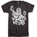 Octopus Deep Sea Diver T-shirt - American Apparel T Shirt - S M L XL ...