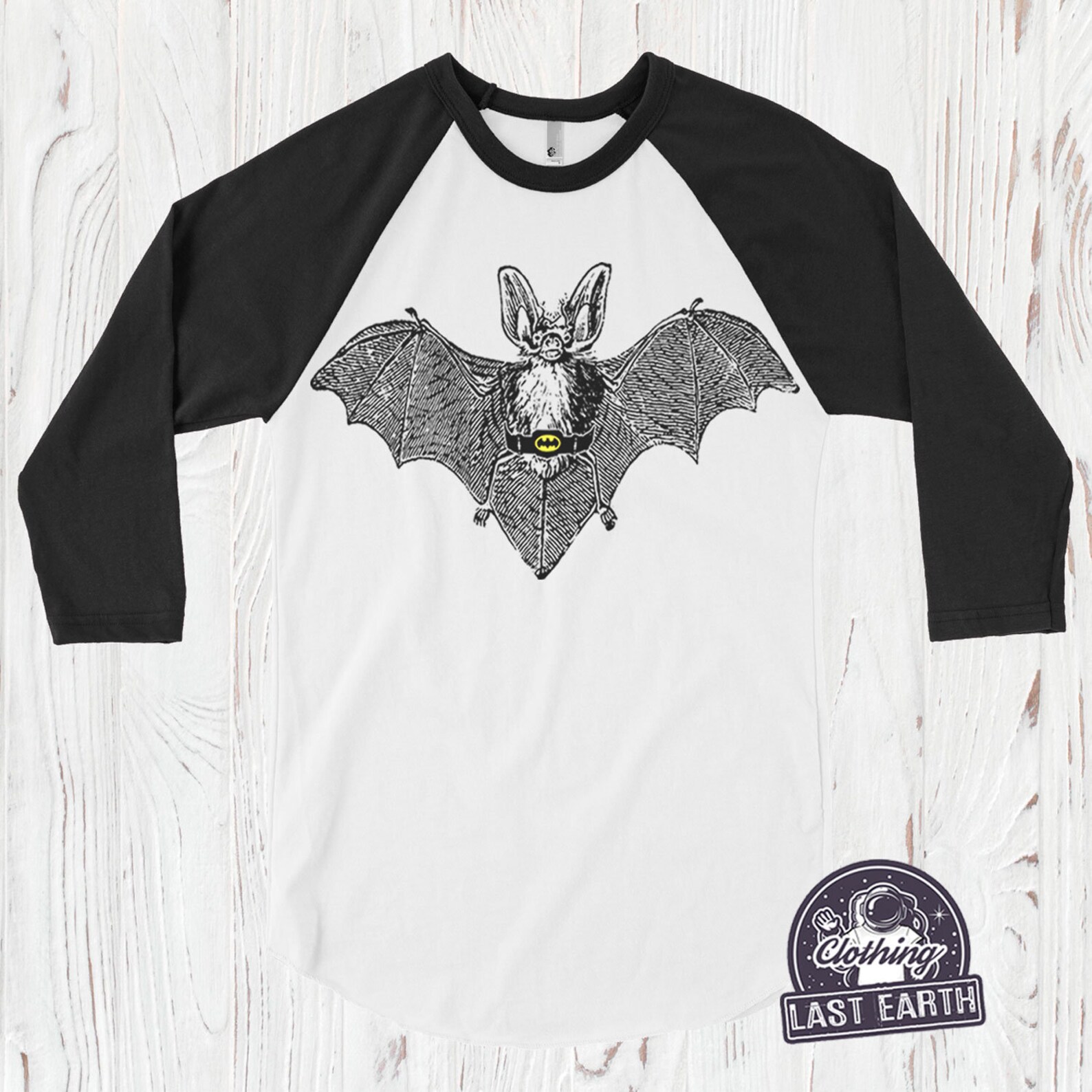 Bat with Utility Belt T-Shirt Funny Animal Shirts | Etsy