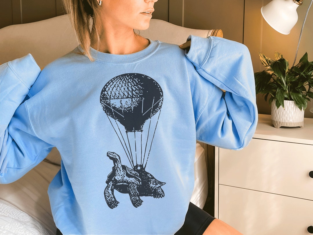 Tortoise Sweatshirt, Turtle Sweatshirt, Funny Turtle Sweatshirt, Turtle ...