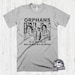 The Orphans T-shirt the Warriors Shirt Vintage Movie Shirts 80s ...