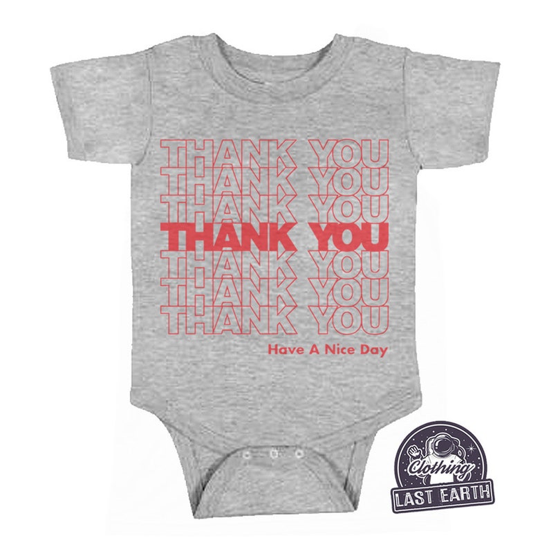 Thank You T-shirt Have a Nice Day Funny Gifts Tank Top - Etsy