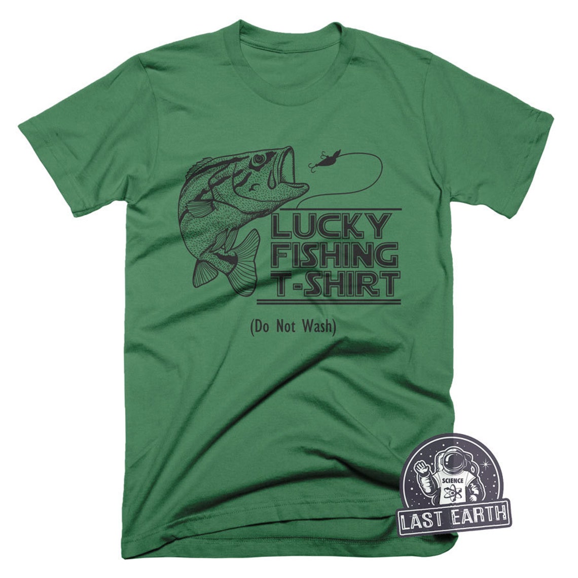 Lucky Fishing Shirt Funny Fisherman Gift Catching Fish - Etsy