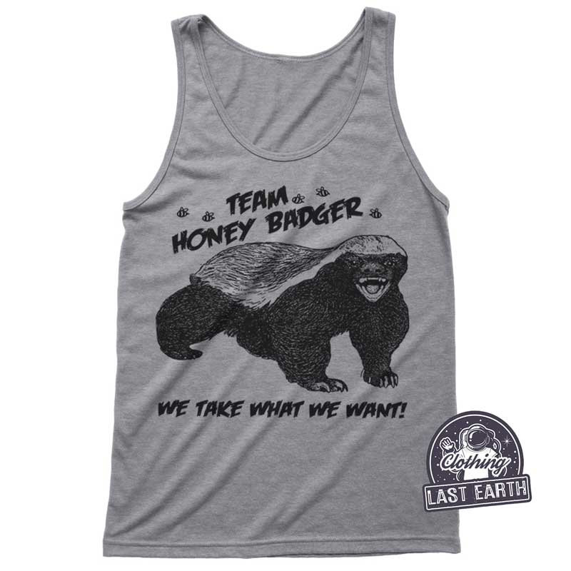 Team Honey Badger Family Matching Shirts Mama Papa Baby | Etsy