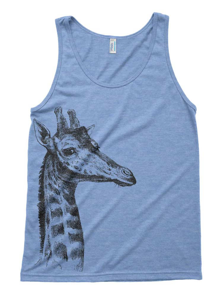 Workout Tank Giraffe Tank Top Animal Workout Tanks Womens | Etsy