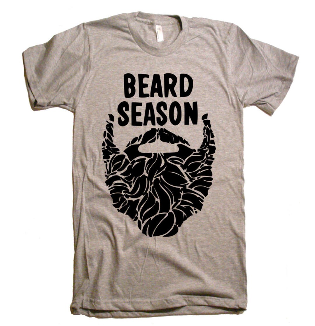 Beard Tshirt Funny Beard Shirt Mens Graphic Tees Mens Clothing Beard ...