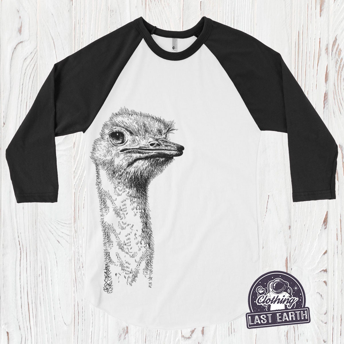 Ostrich Shirt, Long Neck Animal Print, Funny Animal Shirts, Nature ...