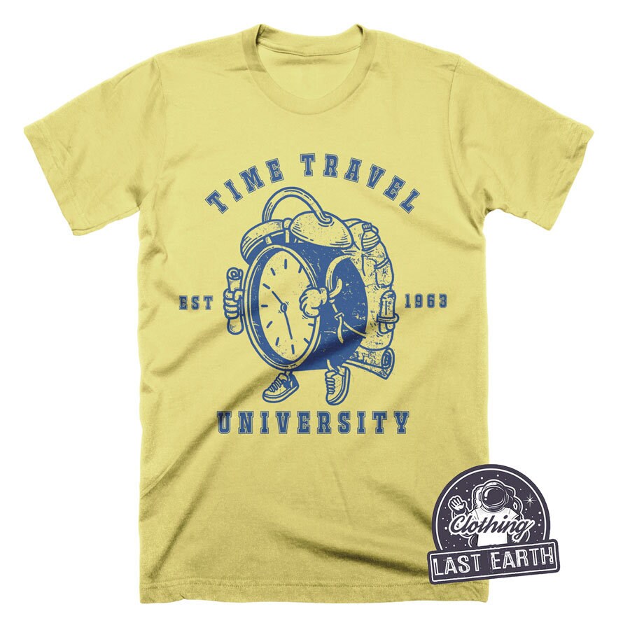 Time Travel T-shirt, Tech Gift, Engineer Shirts - Etsy