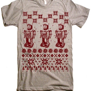 On Sale Robot Ugly Christmas Sweater Shirt American Apparel FAST ...