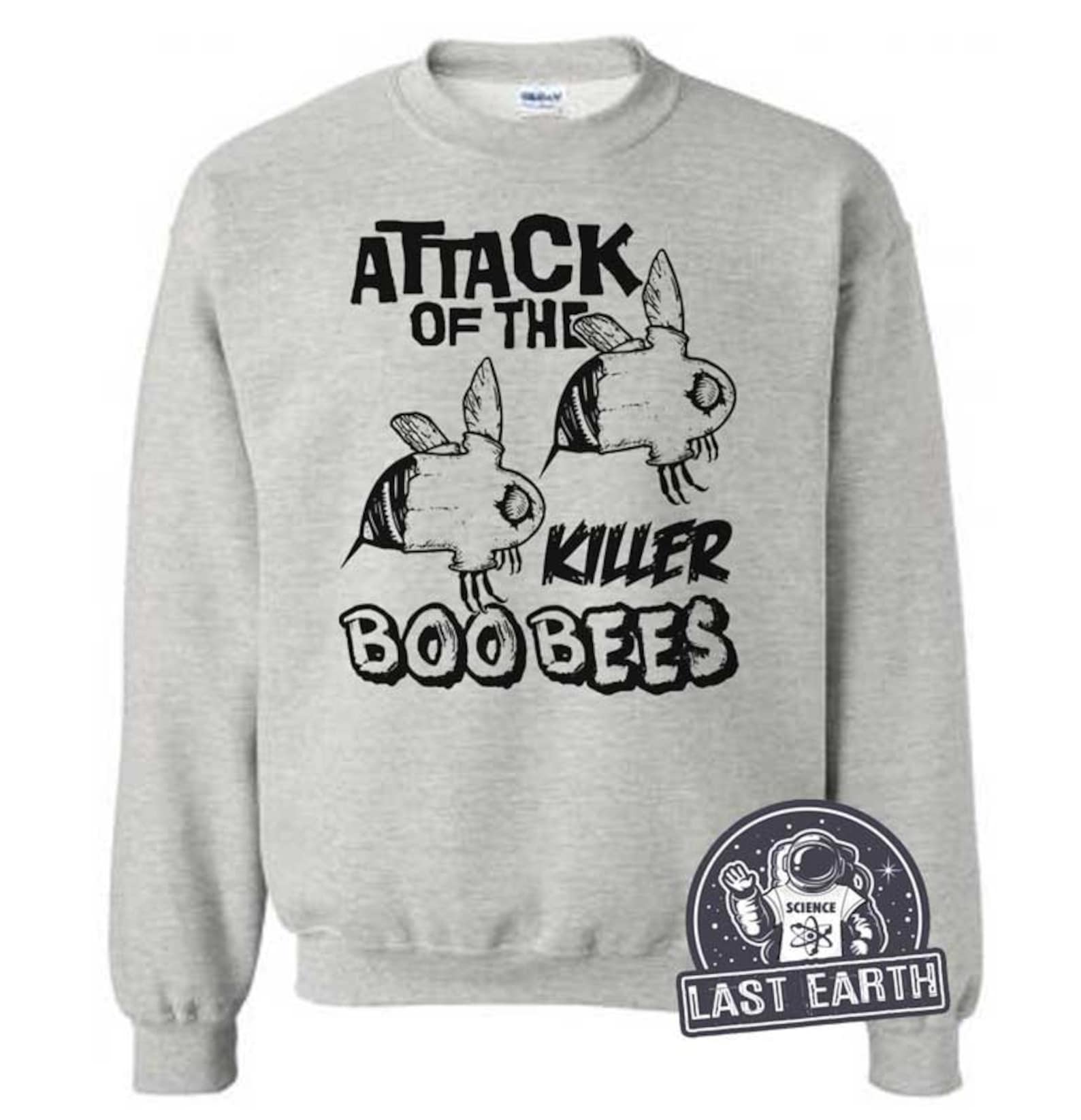 Attack of the Killer Boo Bees Sweater | Halloween Costume | Ghost Bee ...
