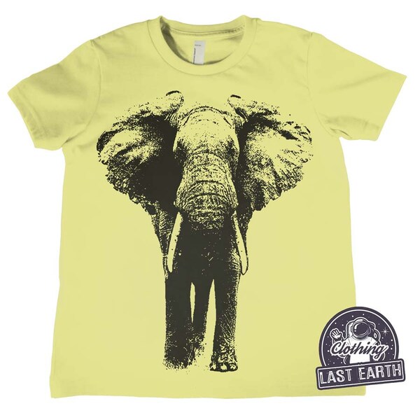 Elephant Shirt - Etsy