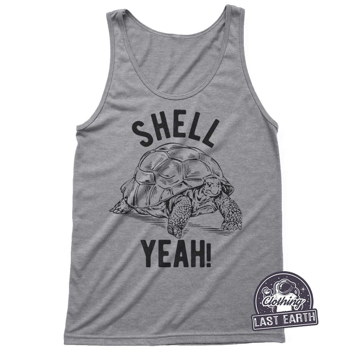 Kids Turtle Shirt Shell Yeah T-shirt Funny Turtle Shirt | Etsy