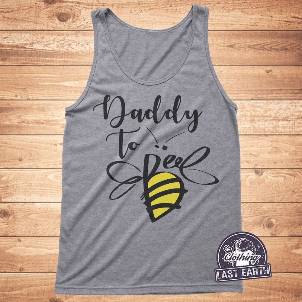 Daddy to Bee Shirt Gifts for Dad Mens Papa Tshirt | Etsy