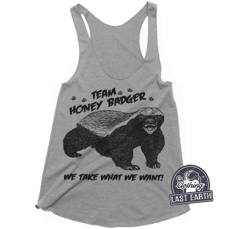 Team Honey Badger Family Matching Shirts Mama Papa Baby - Etsy