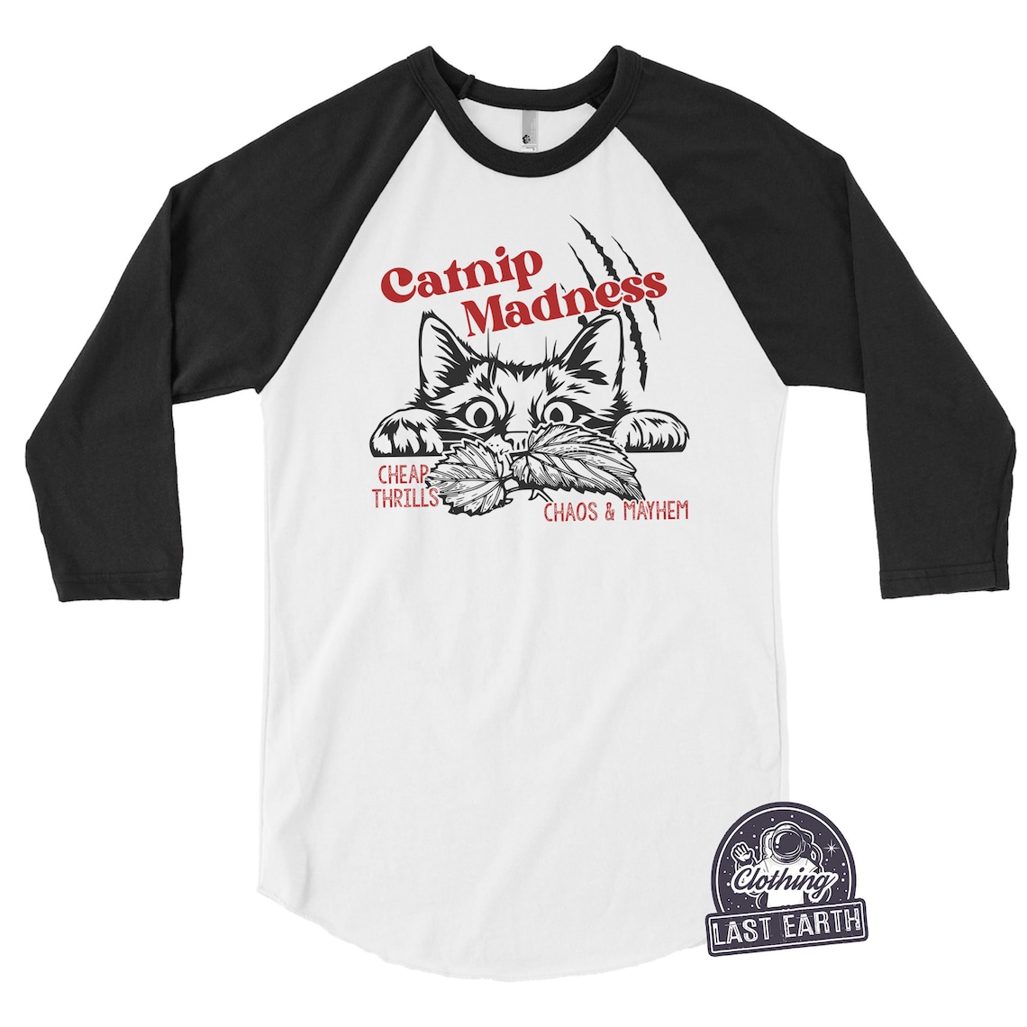 Catnip Madness Shirt Funny Cat Shirts Cat Weed Tshirt Horror Shirt ...