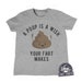 Poop Emoji Shirt, Kids Funny T Shirts, Funny Shirts, Toddler Shirts ...