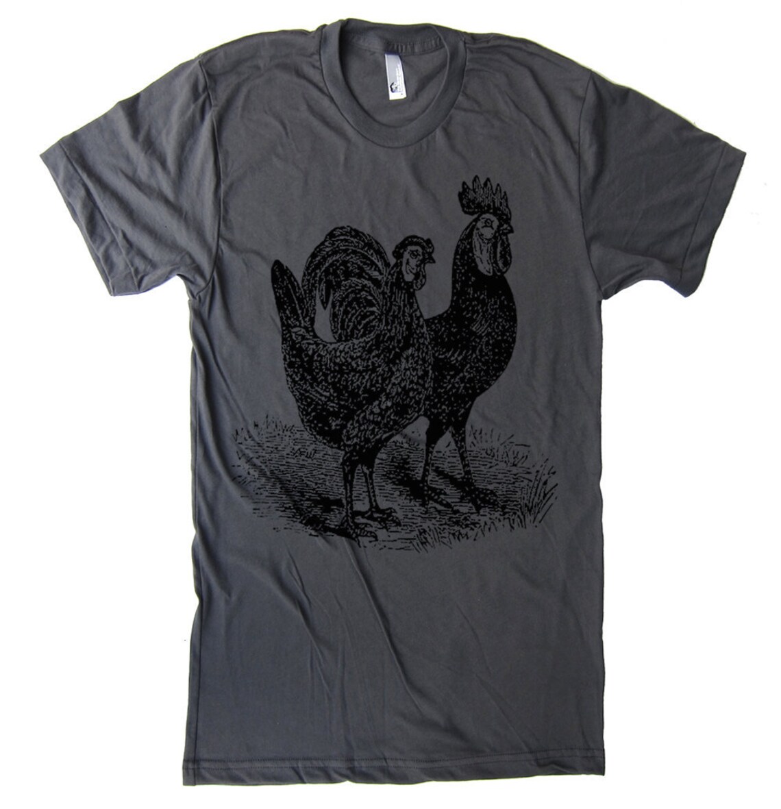 Rooster Chicken Farm Country T Shirt Tee - Chickens Chick Gift Idea ...