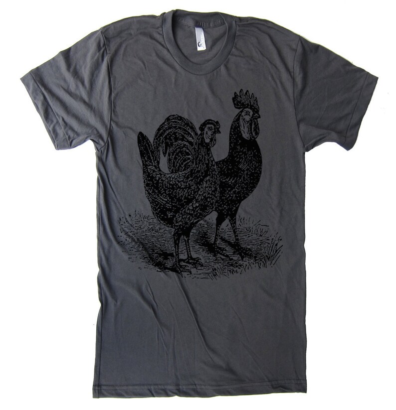 Rooster Chicken Farm Country T Shirt Tee - Chickens Chick Gift Idea ...