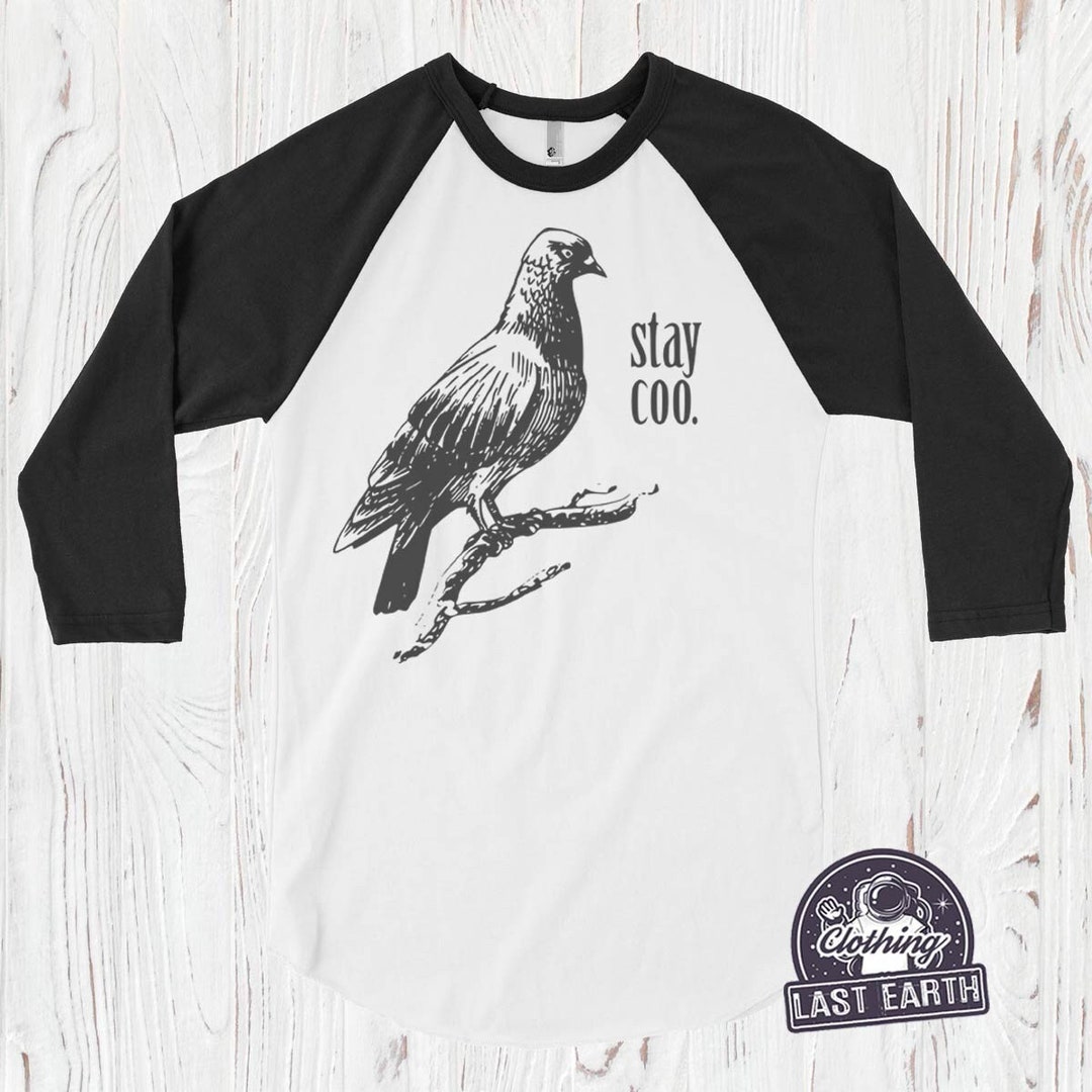 Funny Pigeon Shirt Stay Coo Tshirt Pigeon Lover Gift for Her Pigeon Mom ...