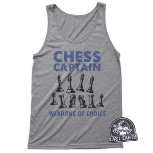 Chess Captain T-shirt, Team Gifts - Etsy