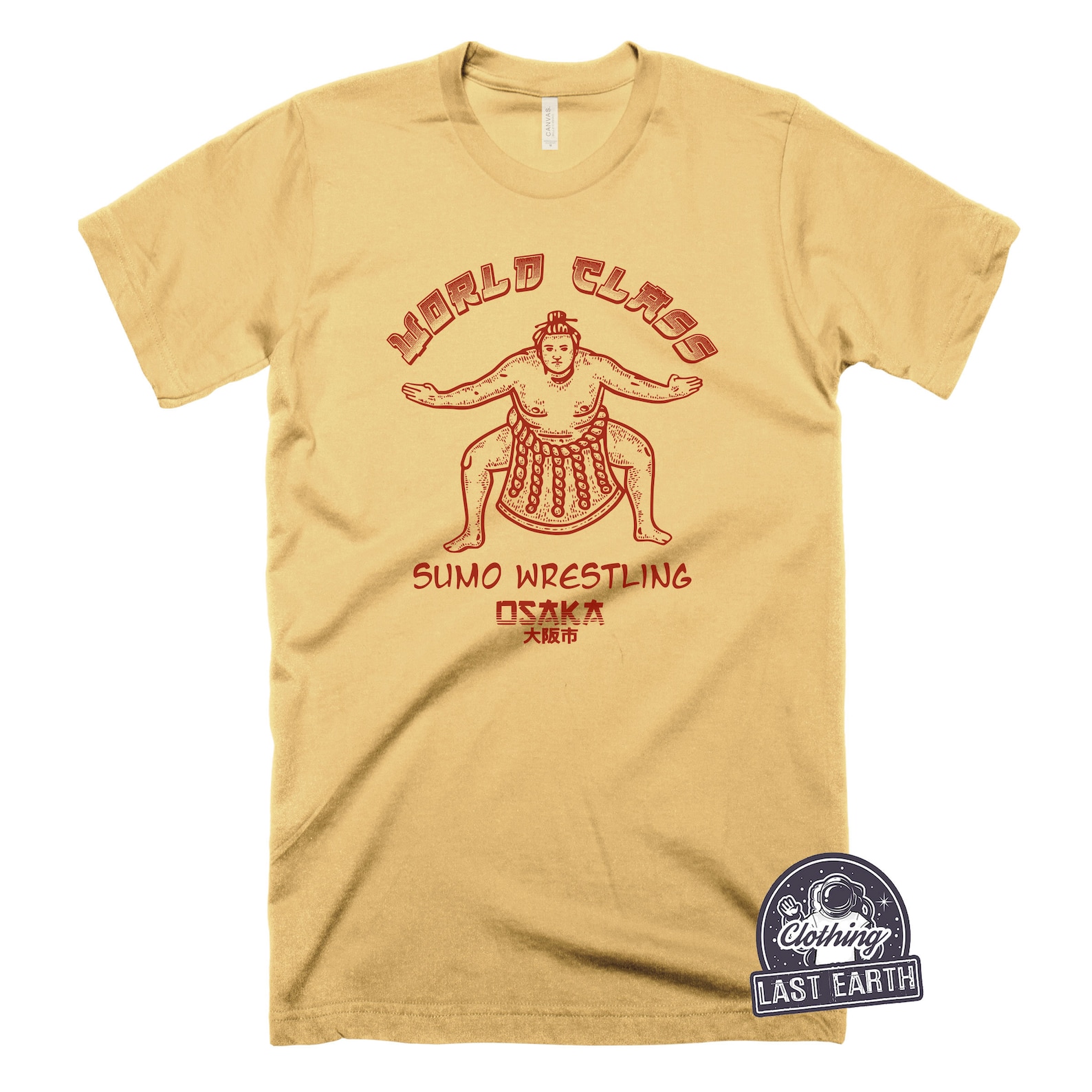 Sumo Wrestling T Shirt Vintage Japanese Wrestler Shirt Samurai - Etsy