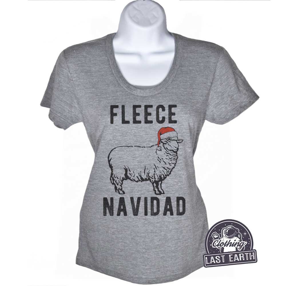 Fleece Navidad Shirt Funny Christmas Shirts Feliz Navidad | Etsy