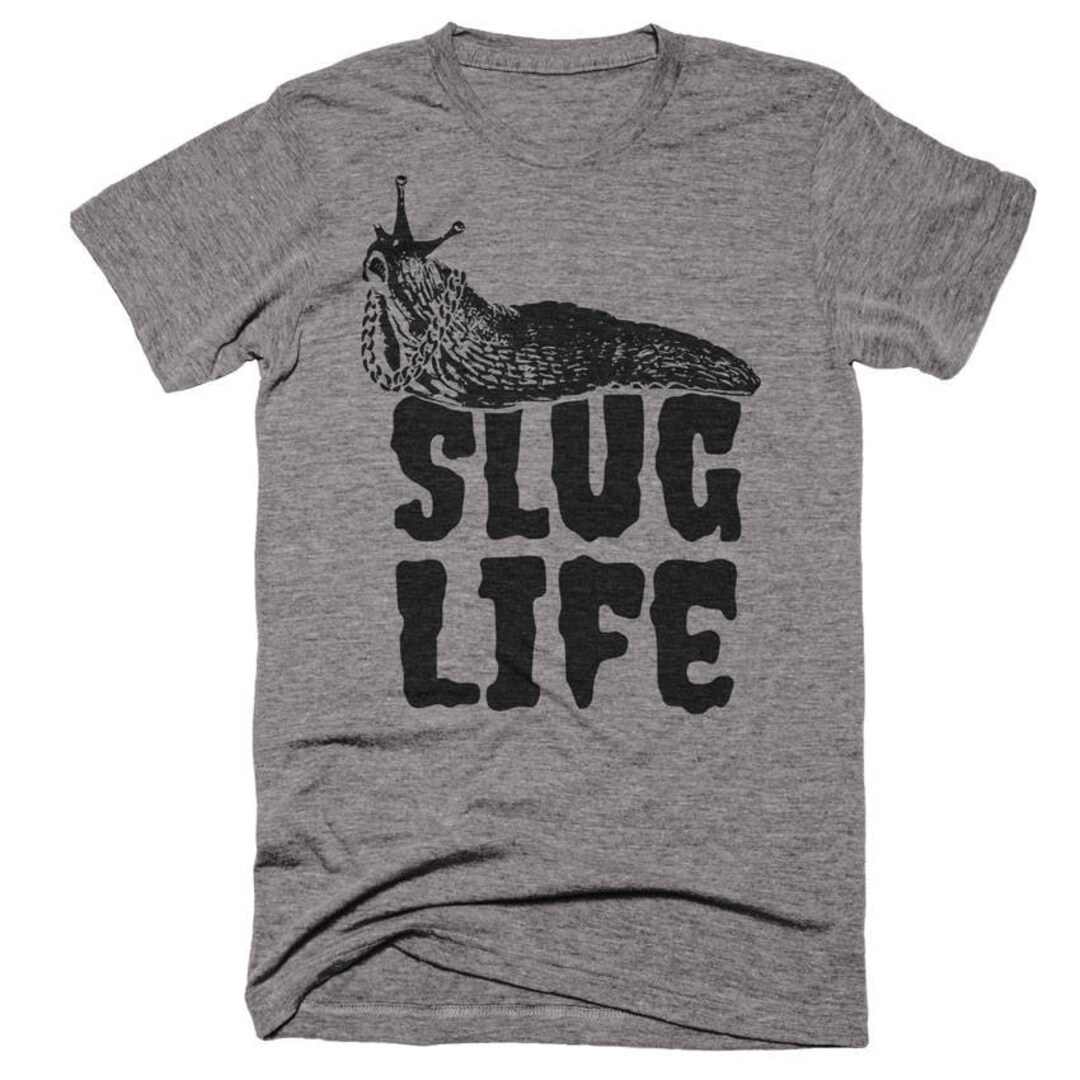 Hip Hop Shirt, Slug Life Tshirt, Funny Music Tees, Gifts - Etsy