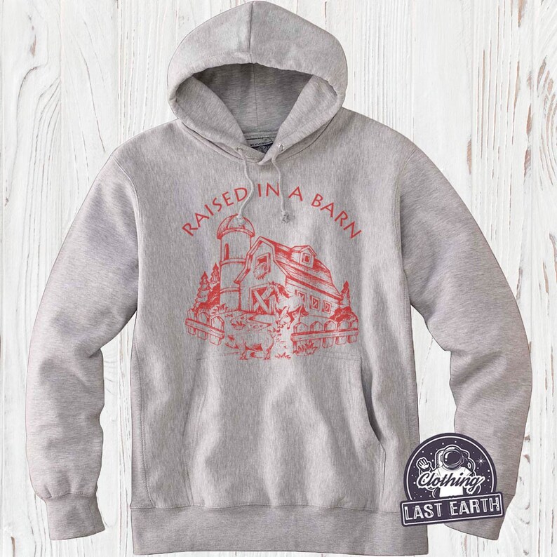 Raised in a Barn T-shirt Funny Barnyard Shirt Farmer Shirt - Etsy